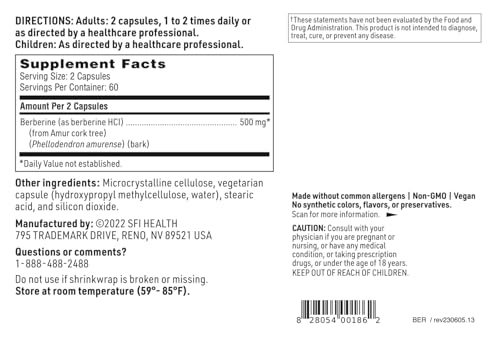 Support metabolic health with Berberine