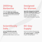 support metabolic health with berberine