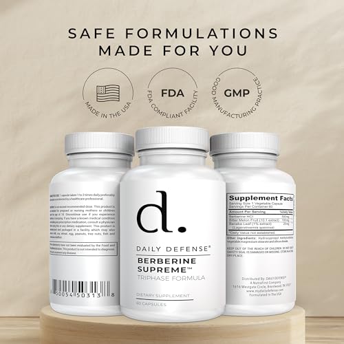 Support metabolic health with Berberine