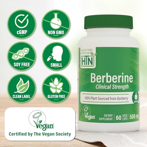support metabolic health with berberine