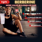 support metabolic health with berberine