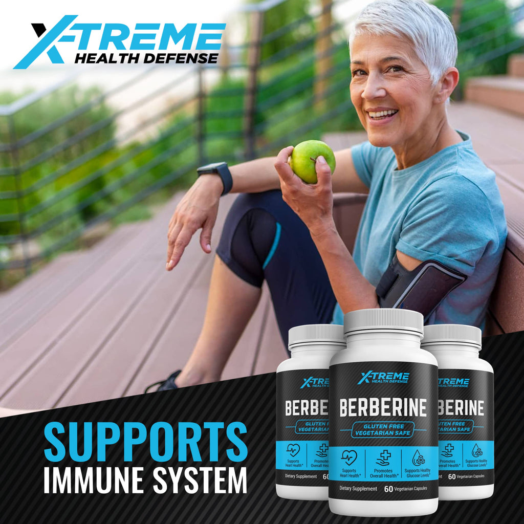Support metabolic health with berberine