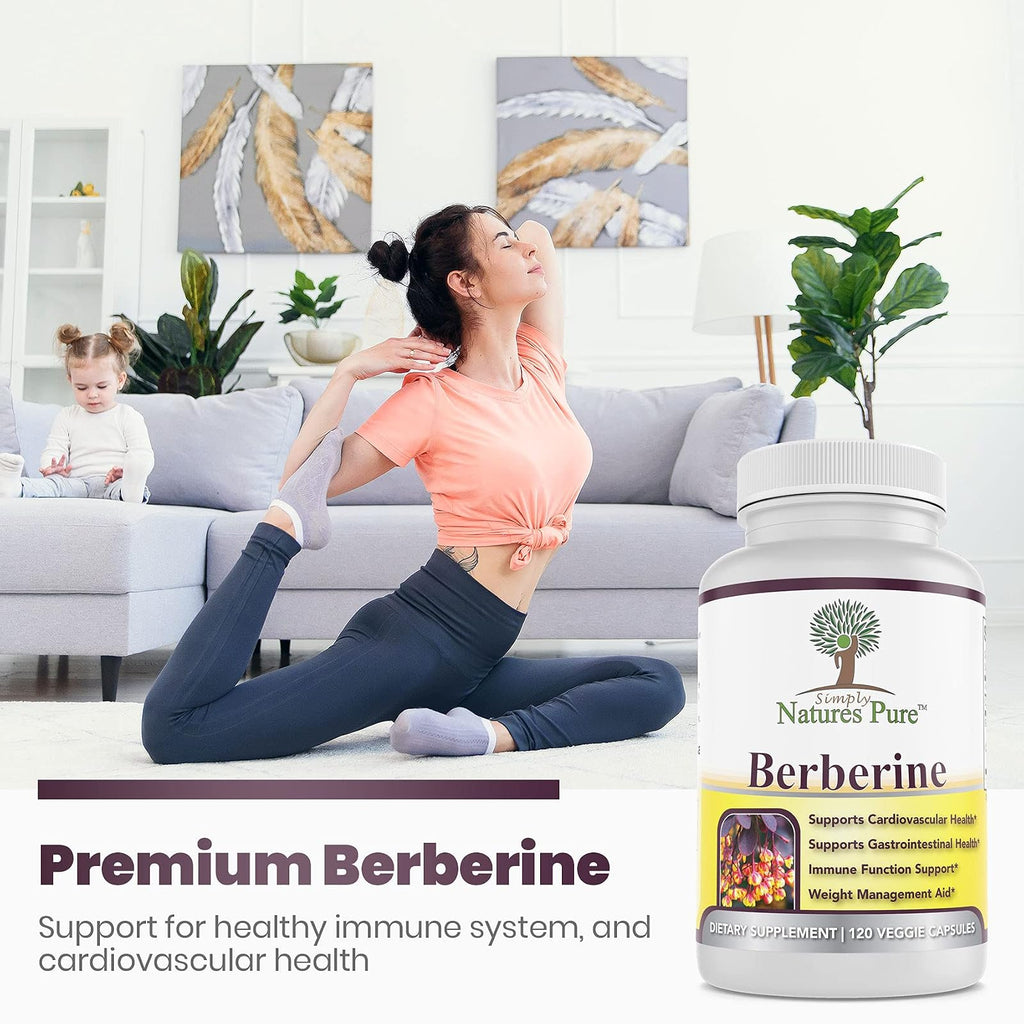 support metabolic health with berberine