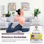 support metabolic health with berberine