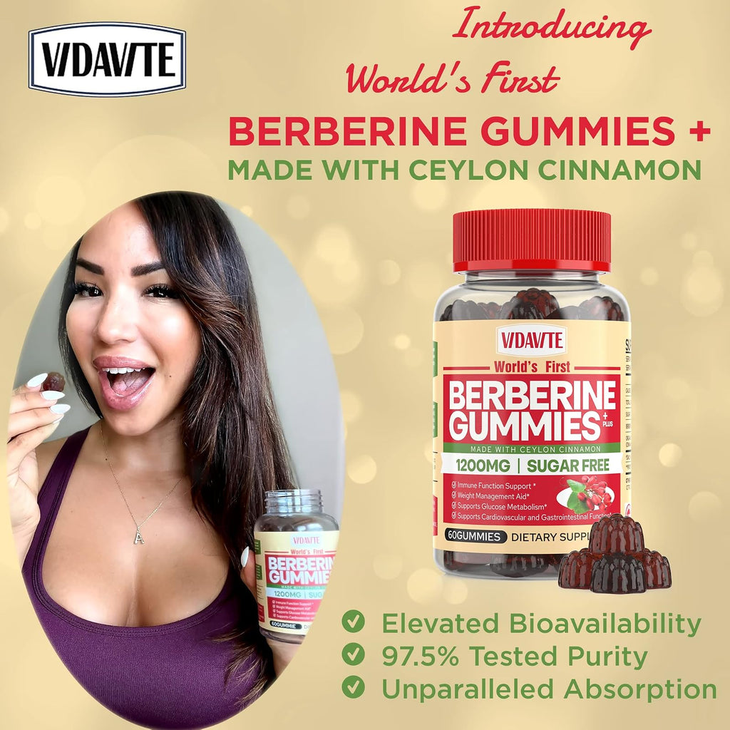 support metabolic health with berberine
