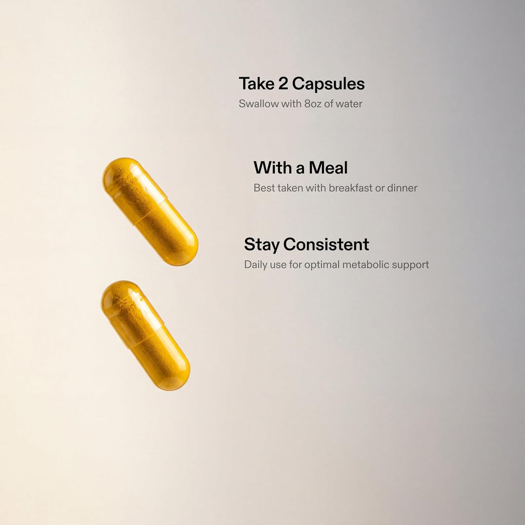 support metabolic health with berberine