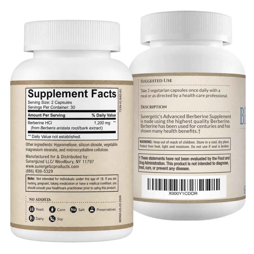 support metabolic health with berberine