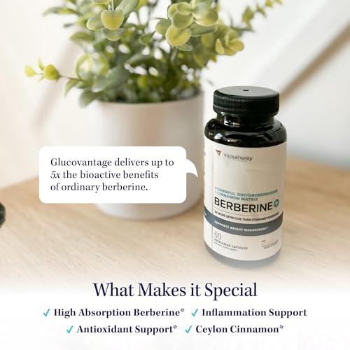 Support metabolic health with berberine