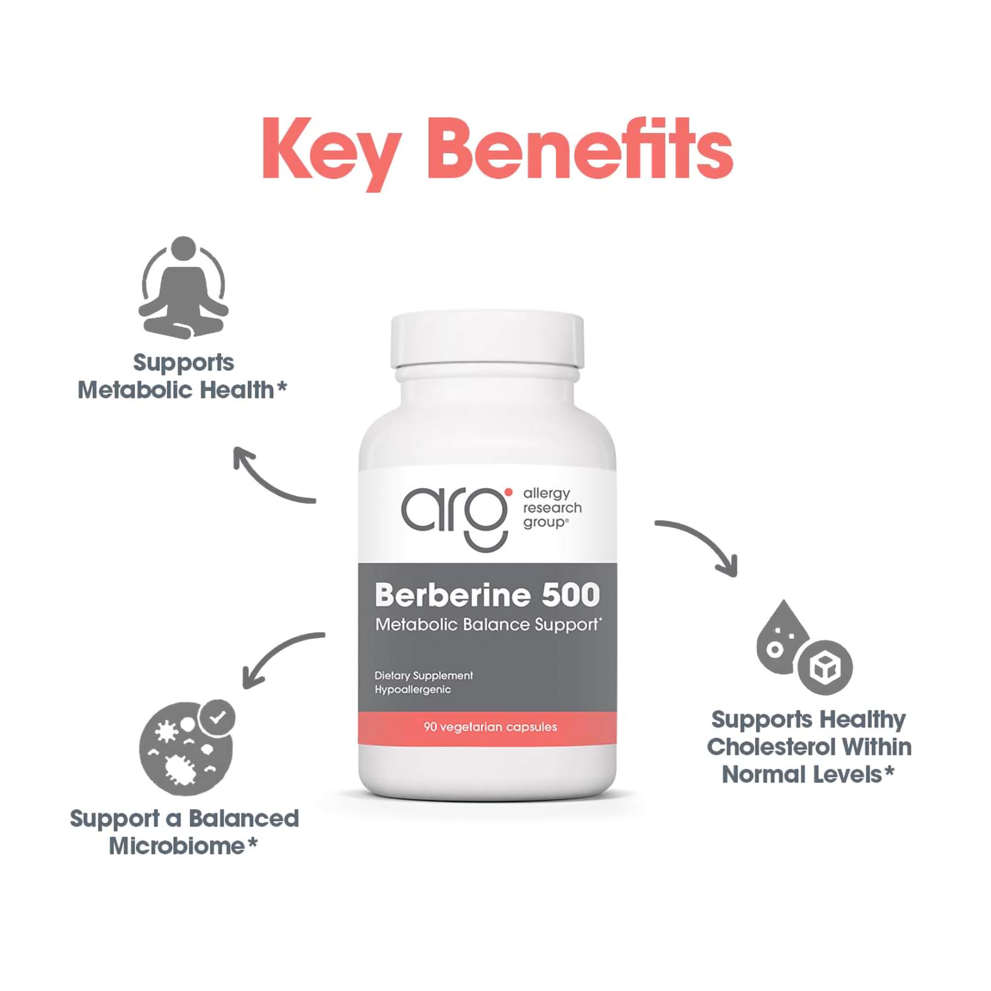 Support metabolic health with berberine