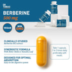 support metabolic health with berberine