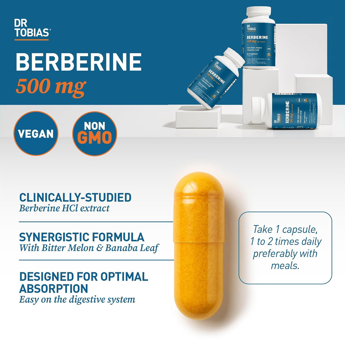 support metabolic health with berberine