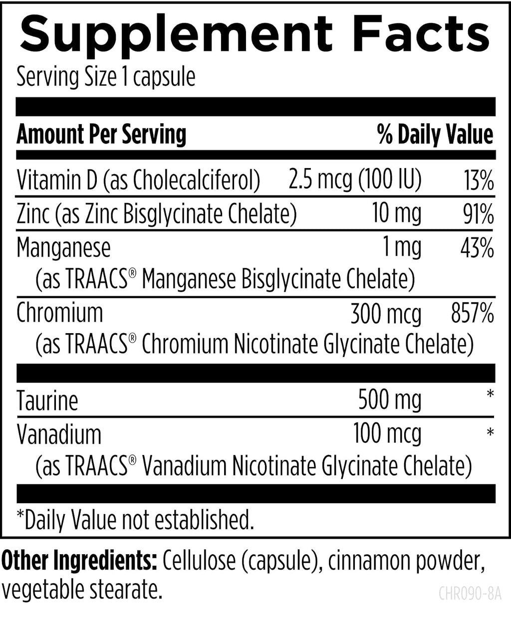 Support metabolic health with chromium