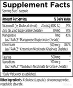 Support metabolic health with chromium