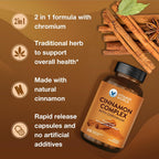 support metabolic health with cinnamon
