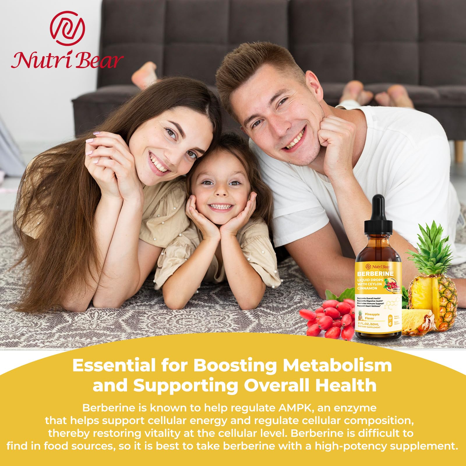 support metabolic health with cinnamon