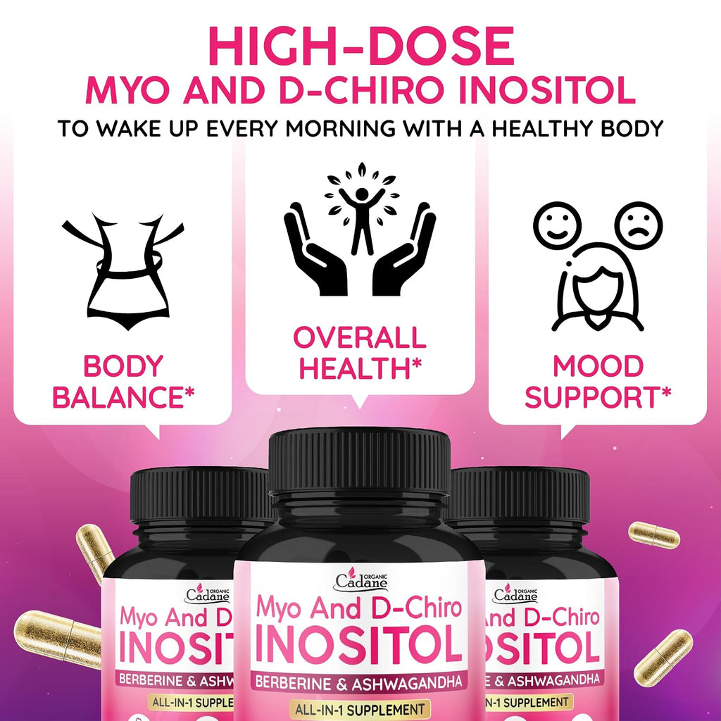 Support metabolic health with Inositol
