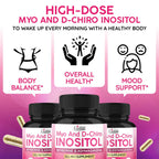 Support metabolic health with Inositol