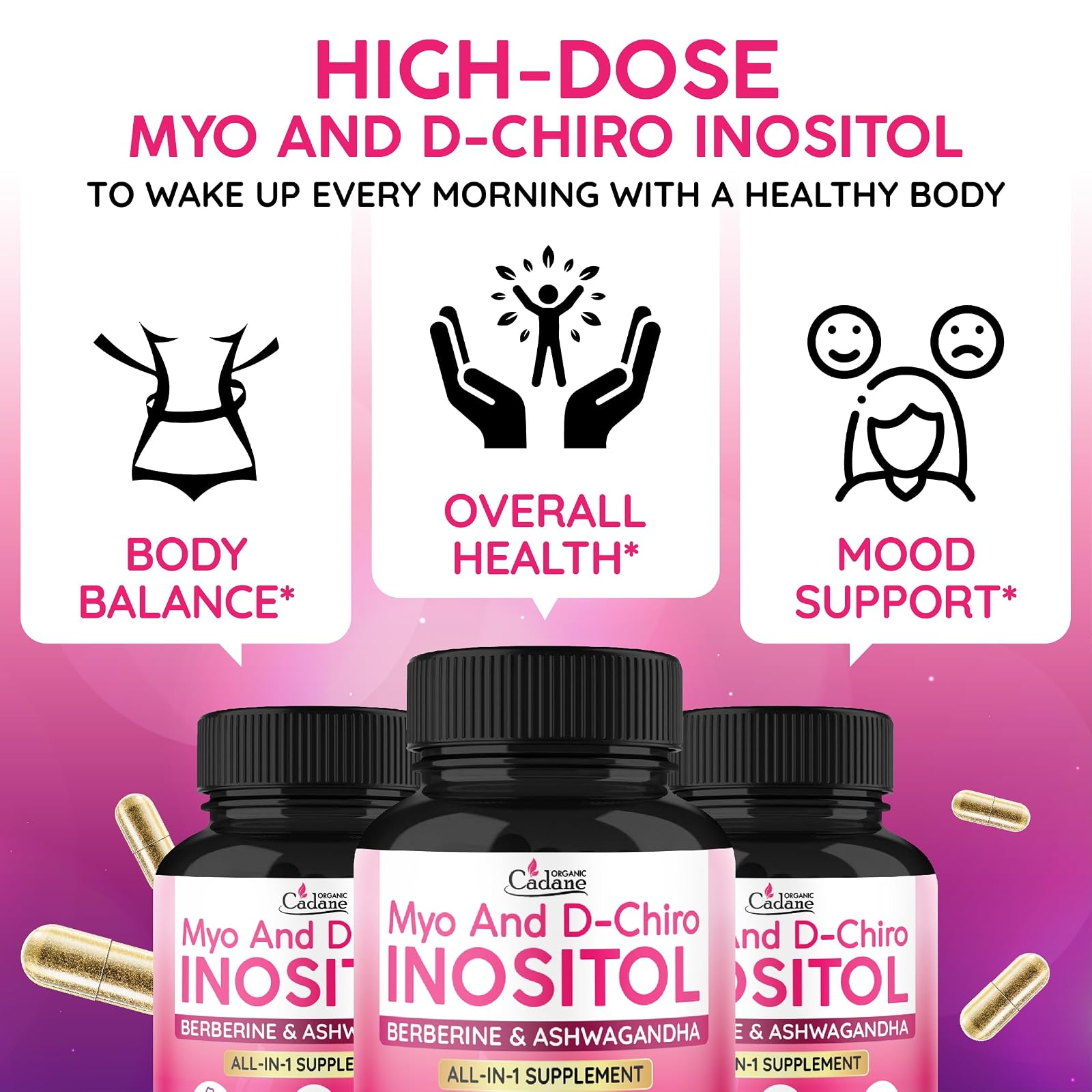 Support metabolic health with Inositol