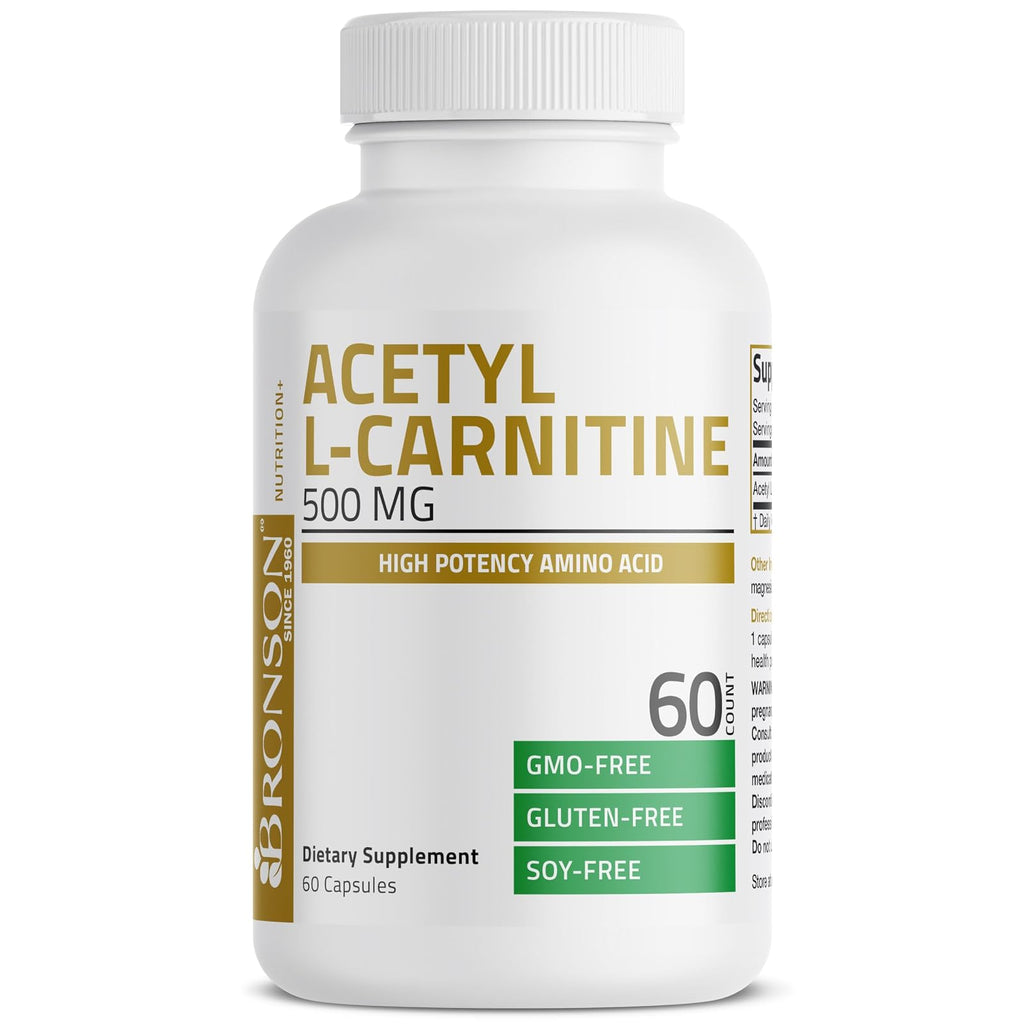 support metabolism with acetyl l-carnitine
