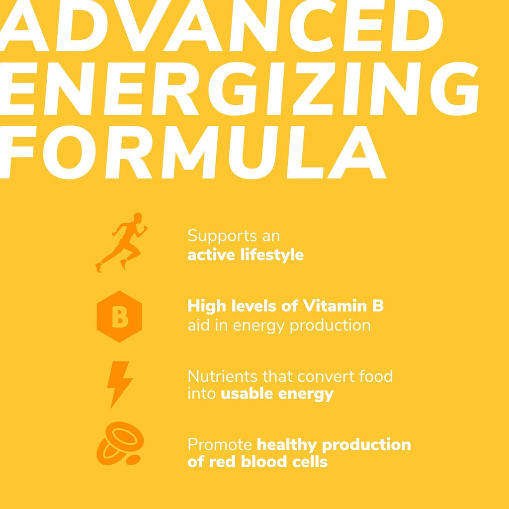 support metabolism with b vitamins