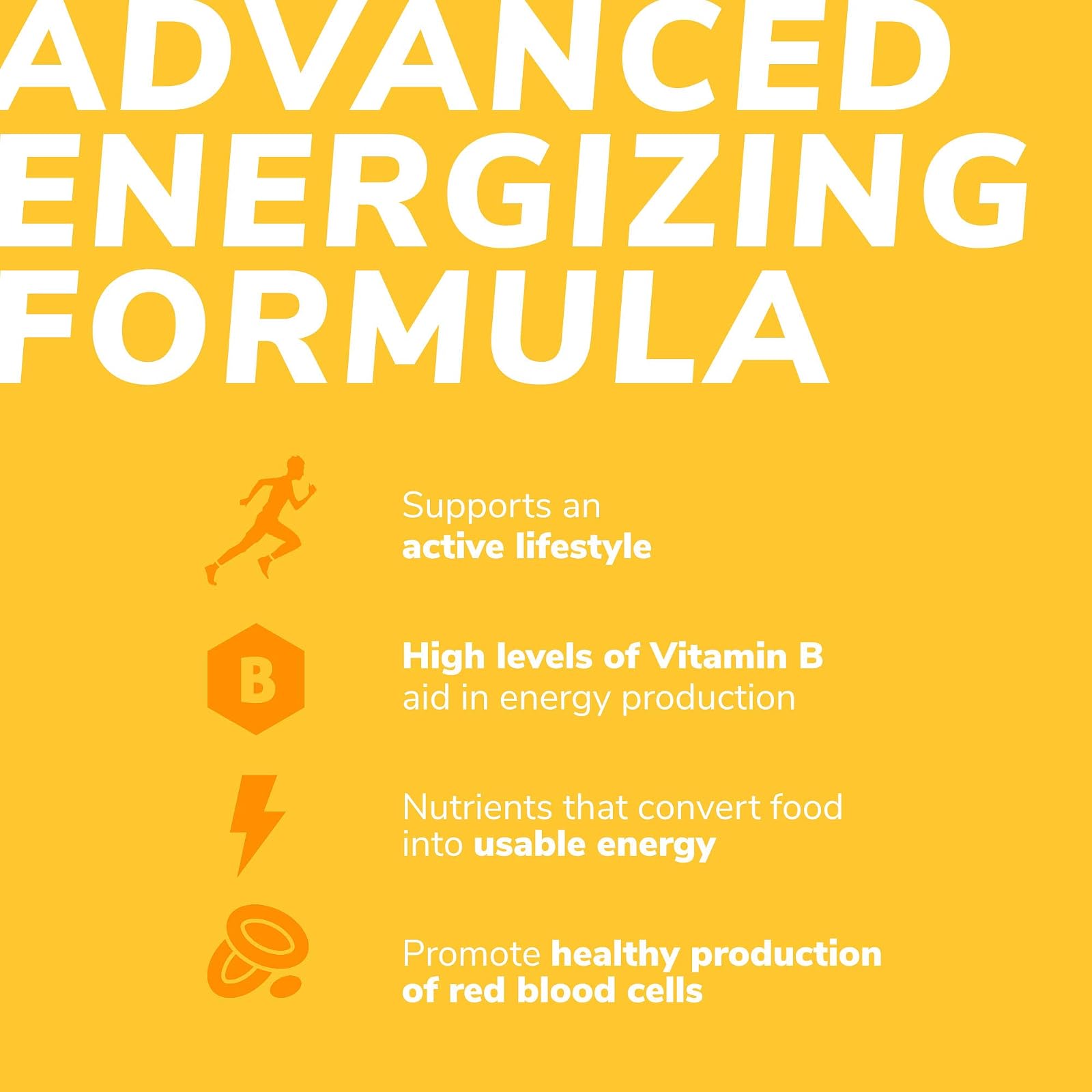 support metabolism with b vitamins