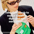 support metabolism with ginger lemon chews