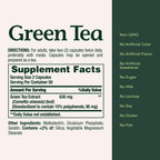 support metabolism with green tea extract