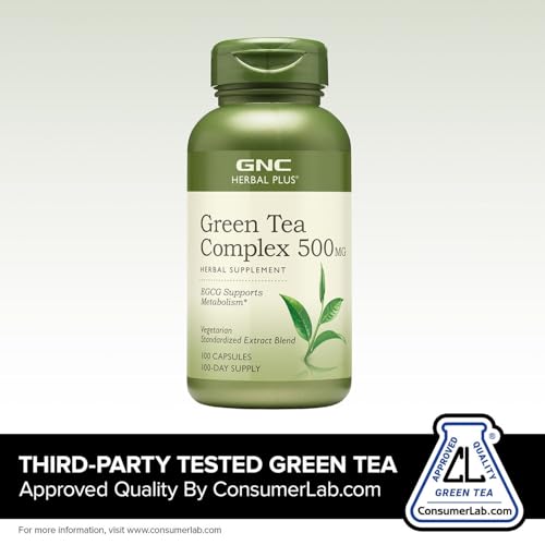 support metabolism with green tea