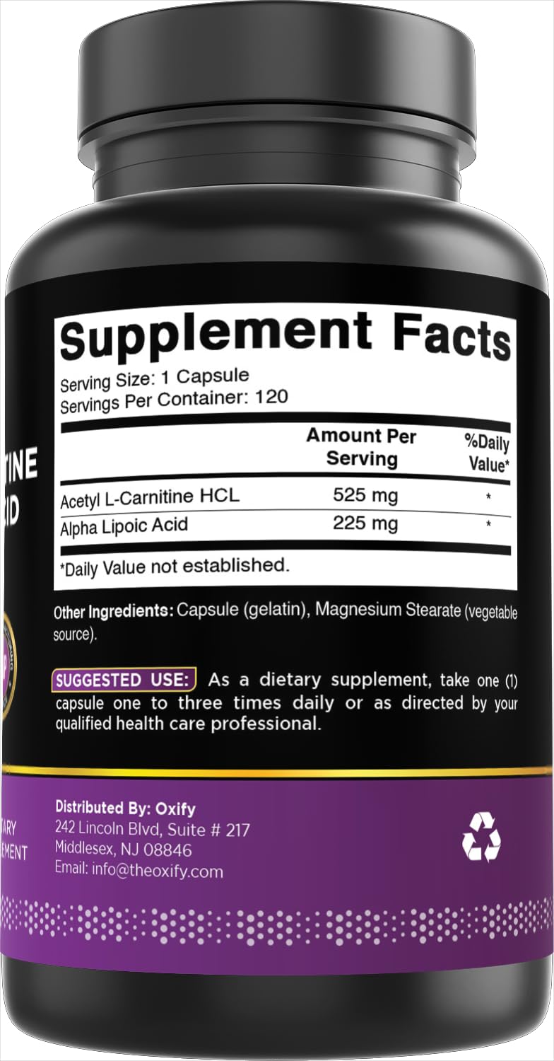 Support metabolism with L-Carnitine