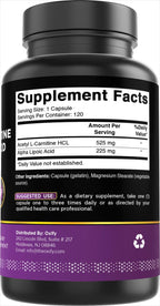 Support metabolism with L-Carnitine