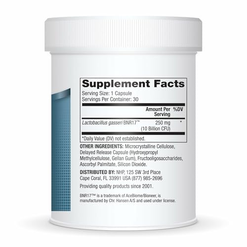 support metabolism with probiotics