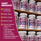 support metabolism with thyroid supplement