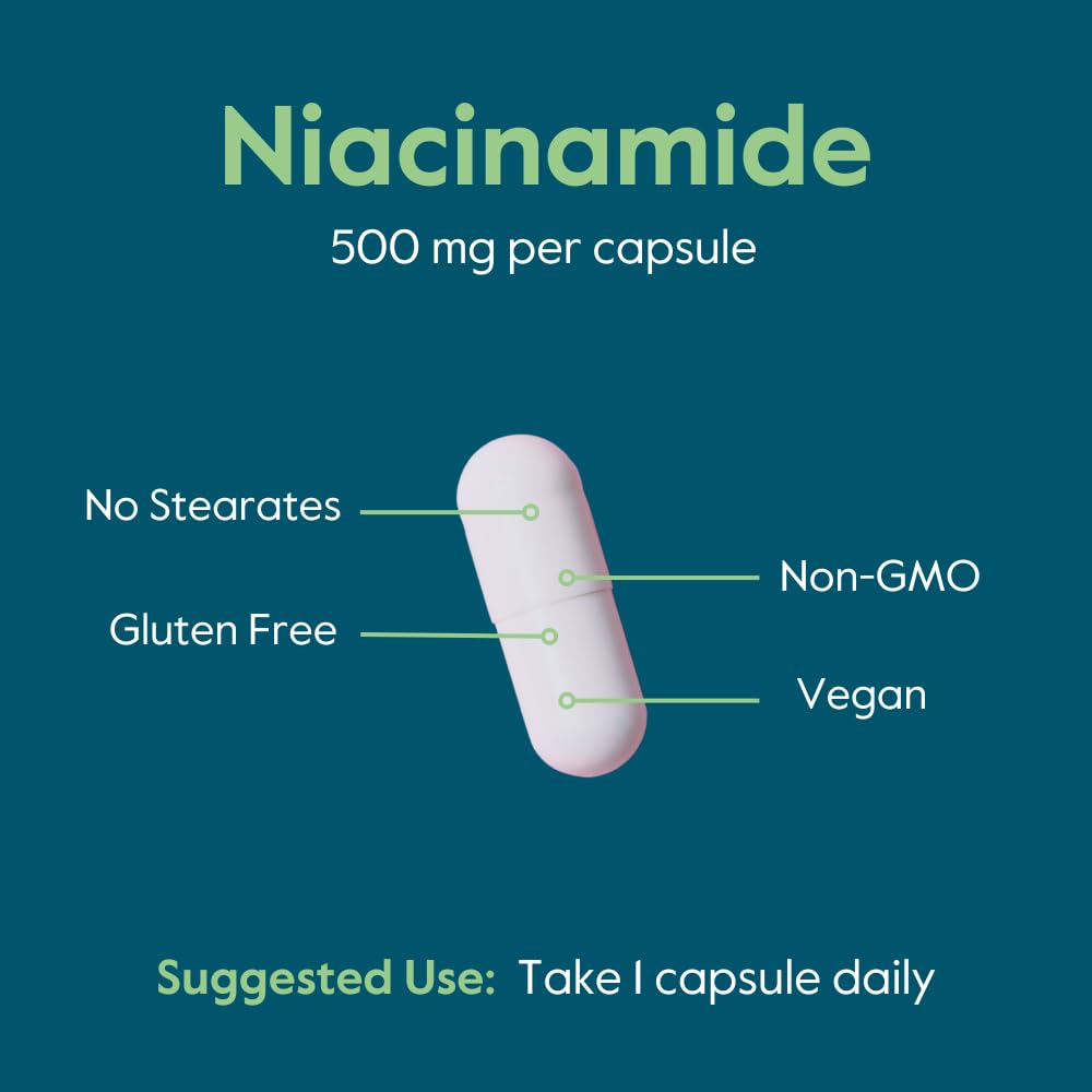 Support metabolism with Vitamin B3