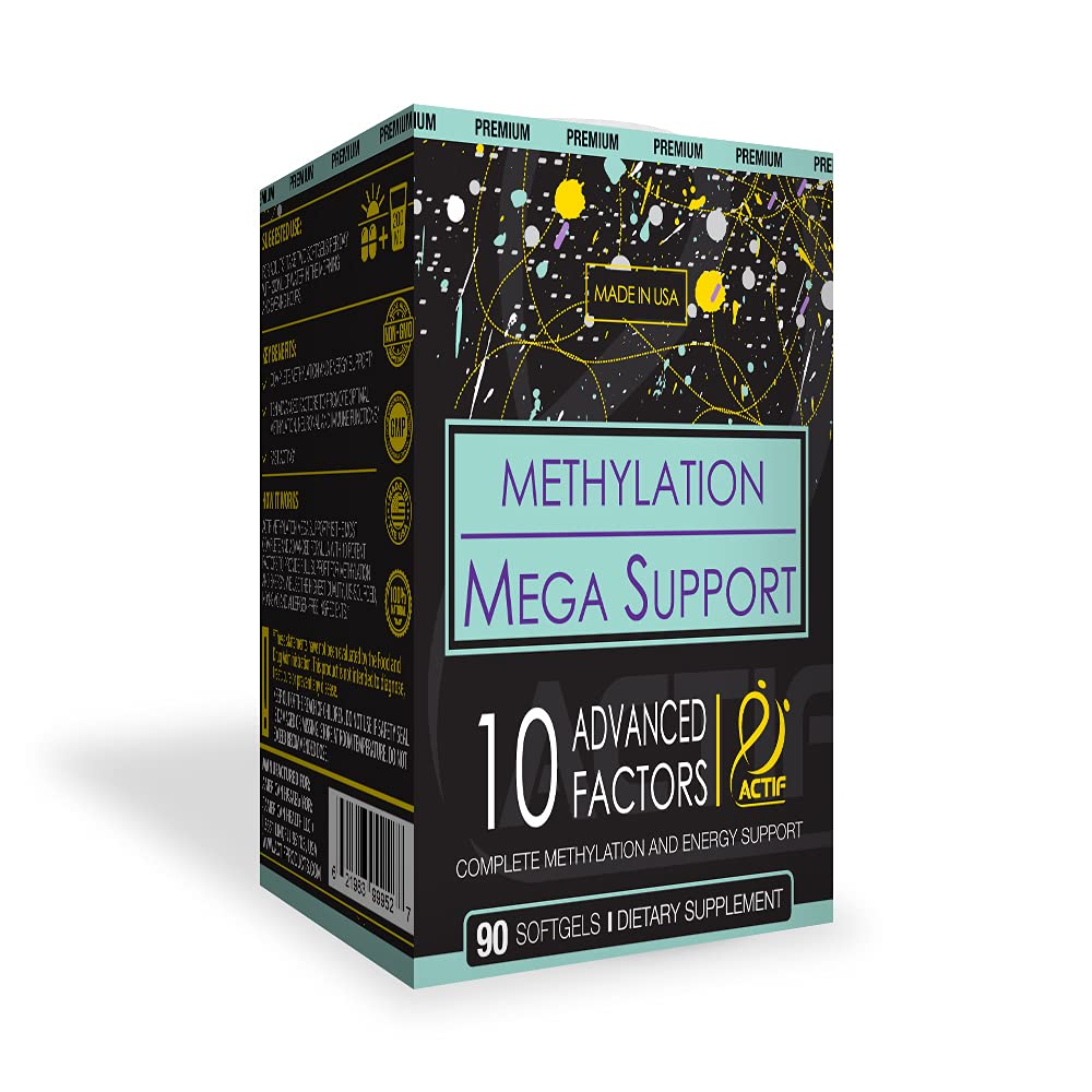 Support methylation with ACTIF supplements