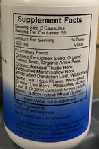 support milk production with capsules
