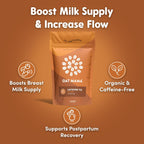 support milk production with tea