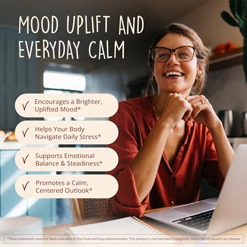 support mood naturally with saffron