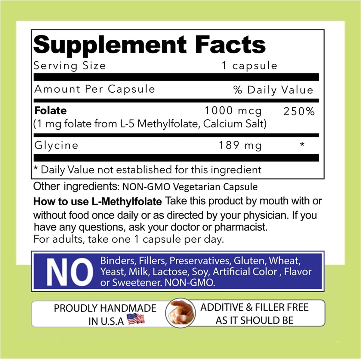 Support mood with L-Methylfolate