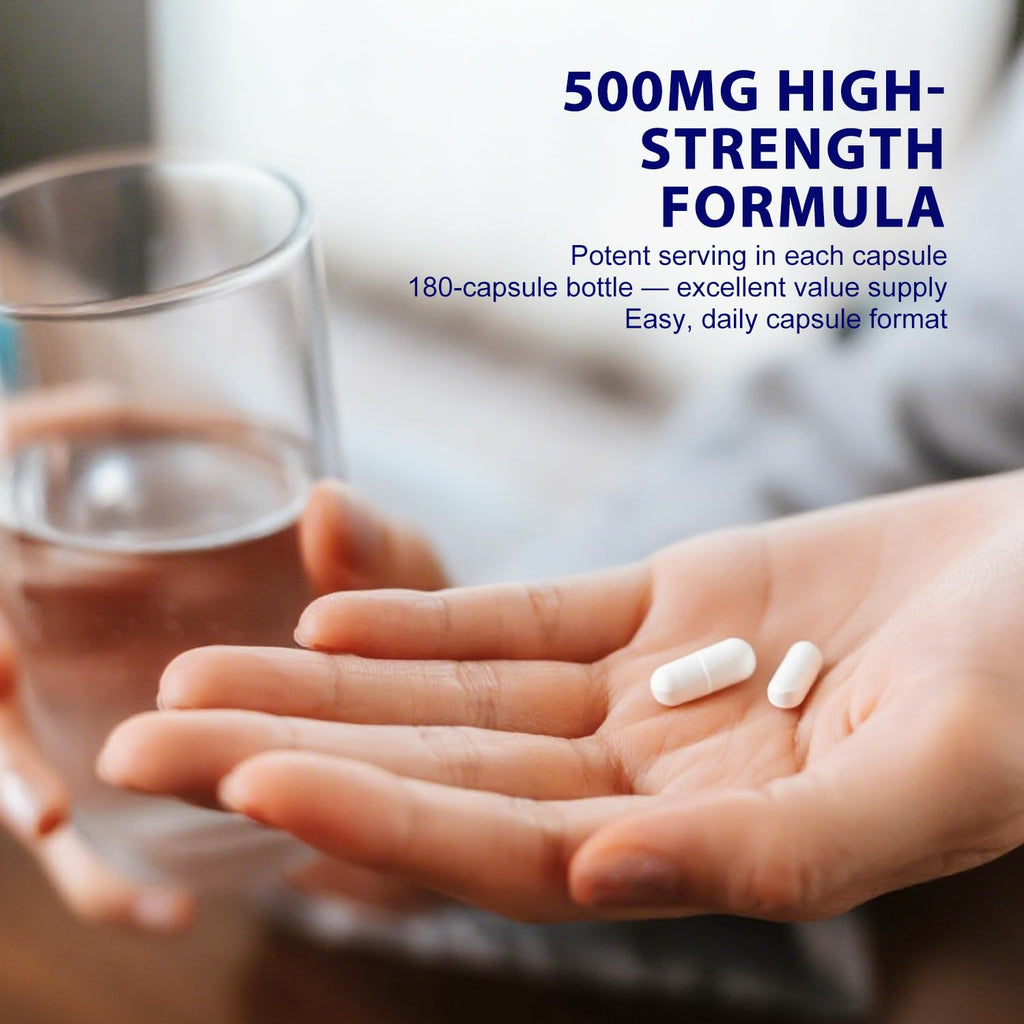 Support mood with L-Tyrosine capsules