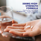 Support mood with L-Tyrosine capsules