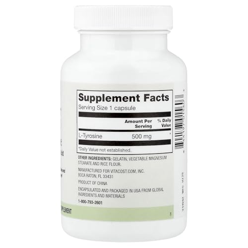 support mood with L-Tyrosine