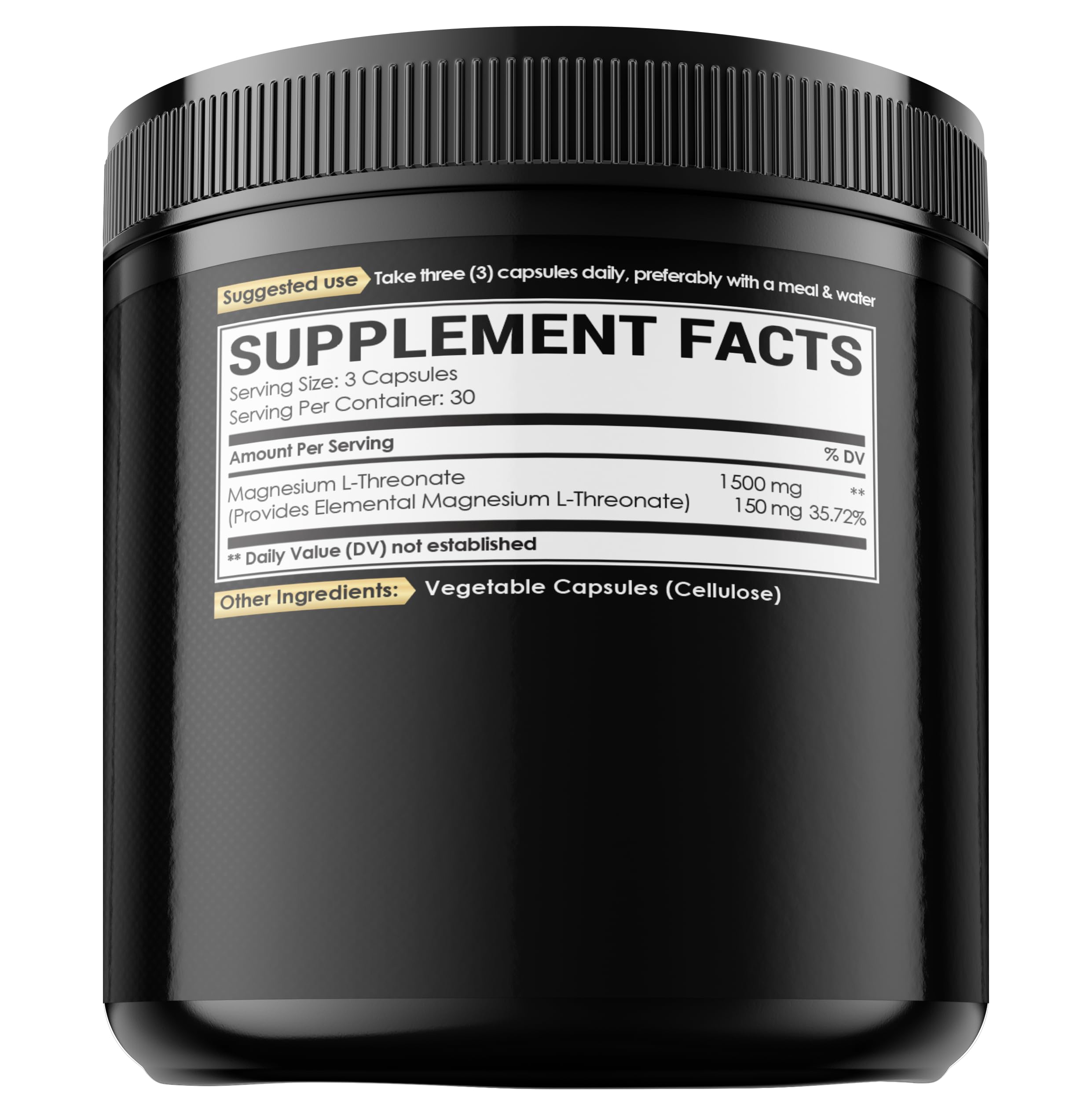 Support mood with magnesium capsules
