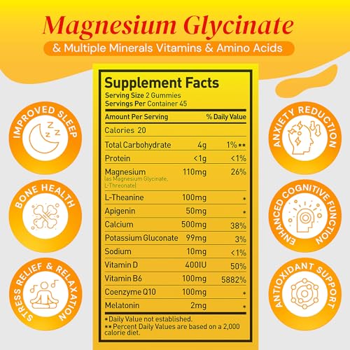 support mood with magnesium glycinate