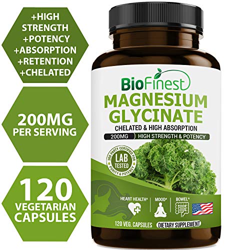 Support mood with magnesium glycinate