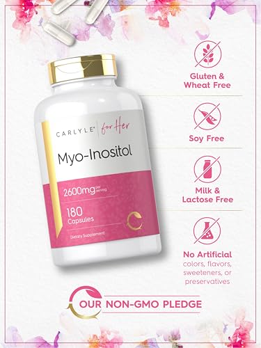 support mood with Myo-Inositol capsules