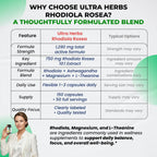 support mood with rhodiola