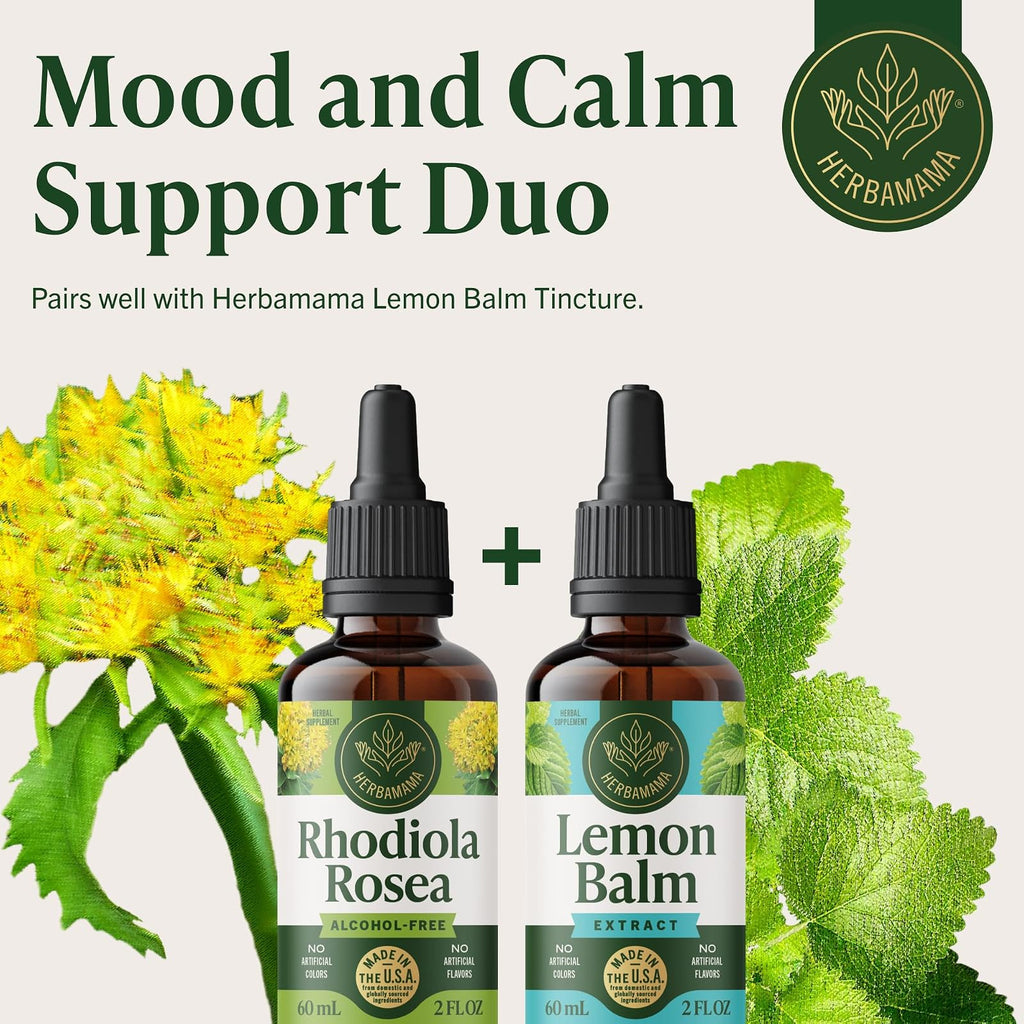 support mood with Rhodiola