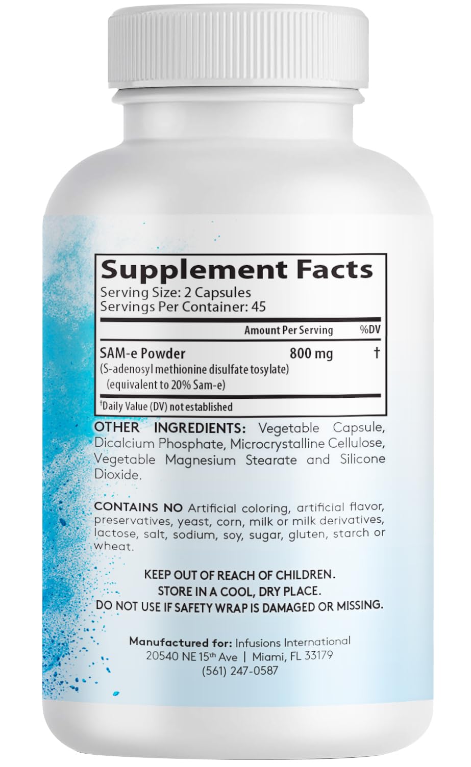 support mood with SAM-e capsules