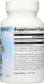 Support mood with Source Naturals GABA