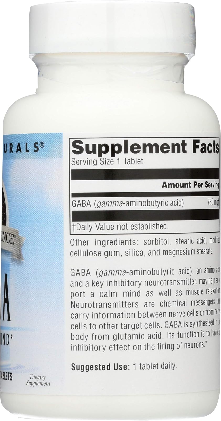 Support mood with Source Naturals GABA